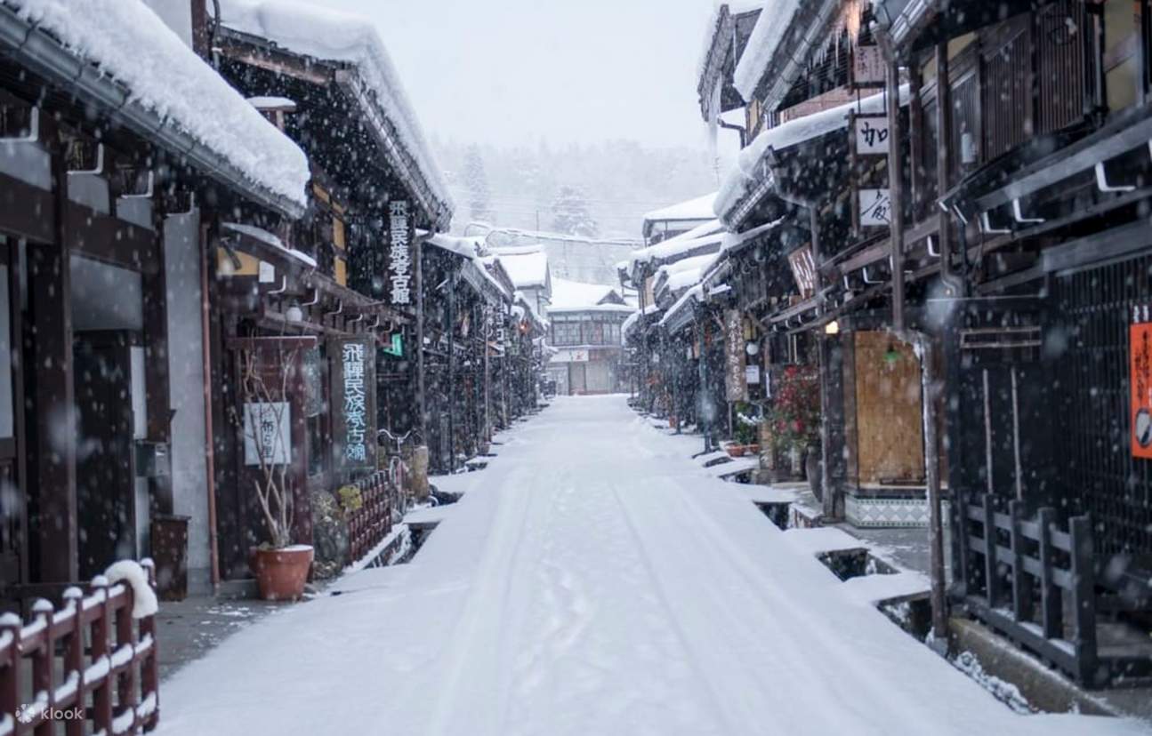 [Nagoya Shirakawa-go World Heritage Tour] One-Day Tour to Takayama ...